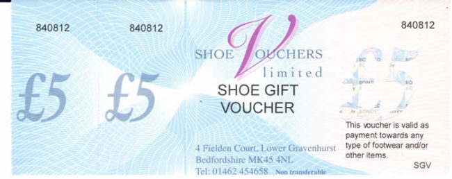 Shoe Vouchers – Shoevouchers